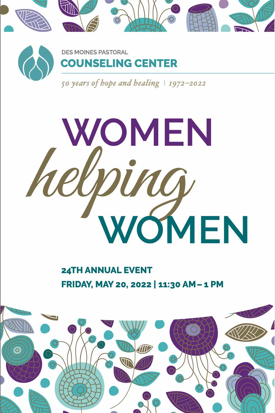 Women Helping Women Annual Event - Mind & Spirit Counseling Center